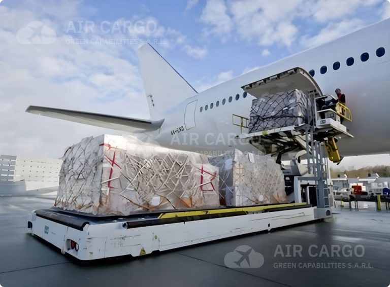 Air Cargo Green Capabilities – Sustainable Global Air Freight ...